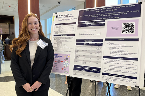 Showcasing Excellence: Duke DPT Shines at the APTA NC Annual Conference ...