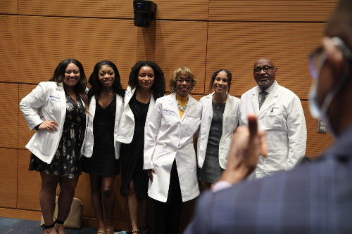 PA Students Don Their White Coats | Duke University School of Medicine