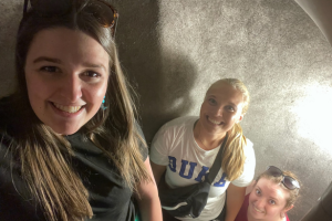 Duke DPT Students Take on the Chapel Tower Climb | Duke University ...