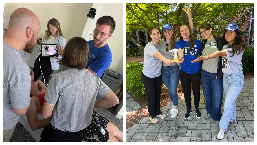 Duke PA Students Take the Lead in Organizing Multi-School Point-of-Care ...