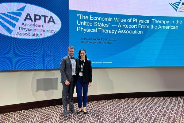 Showcasing Excellence: Duke DPT Shines at the APTA NC Annual Conference ...