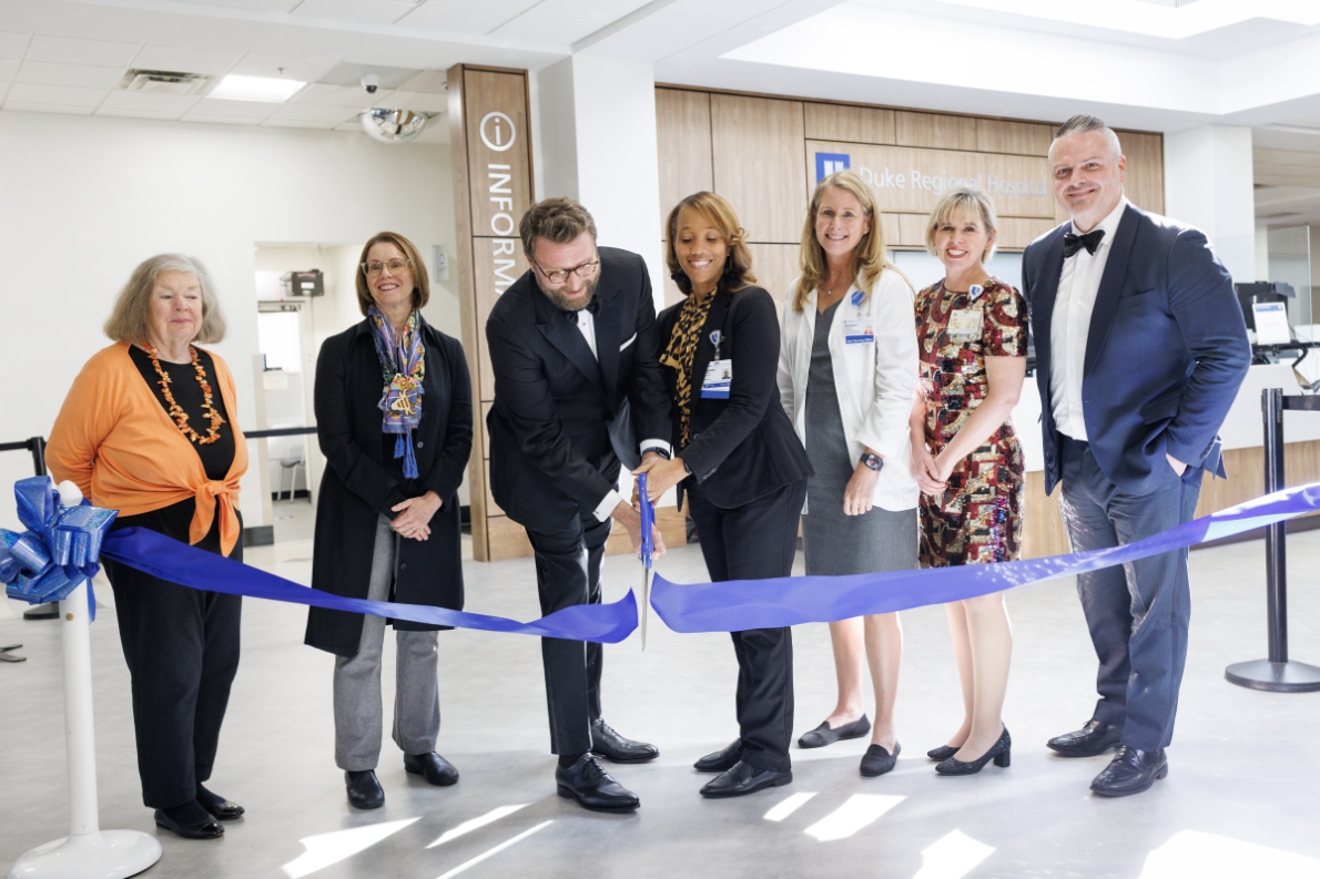 Gift Funds Duke Regional Hospital Renovations to Benefit Patients ...