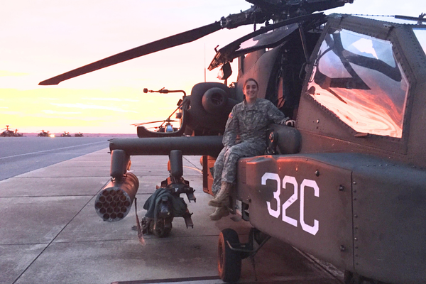 From Helicopter Pilot to Future Occupational Therapist | Duke ...