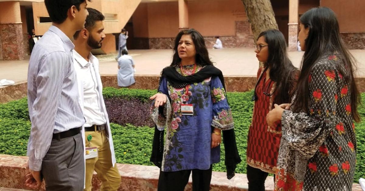 Duke's Samad named Chairwoman of Dept. of Medicine at Aga Khan ...