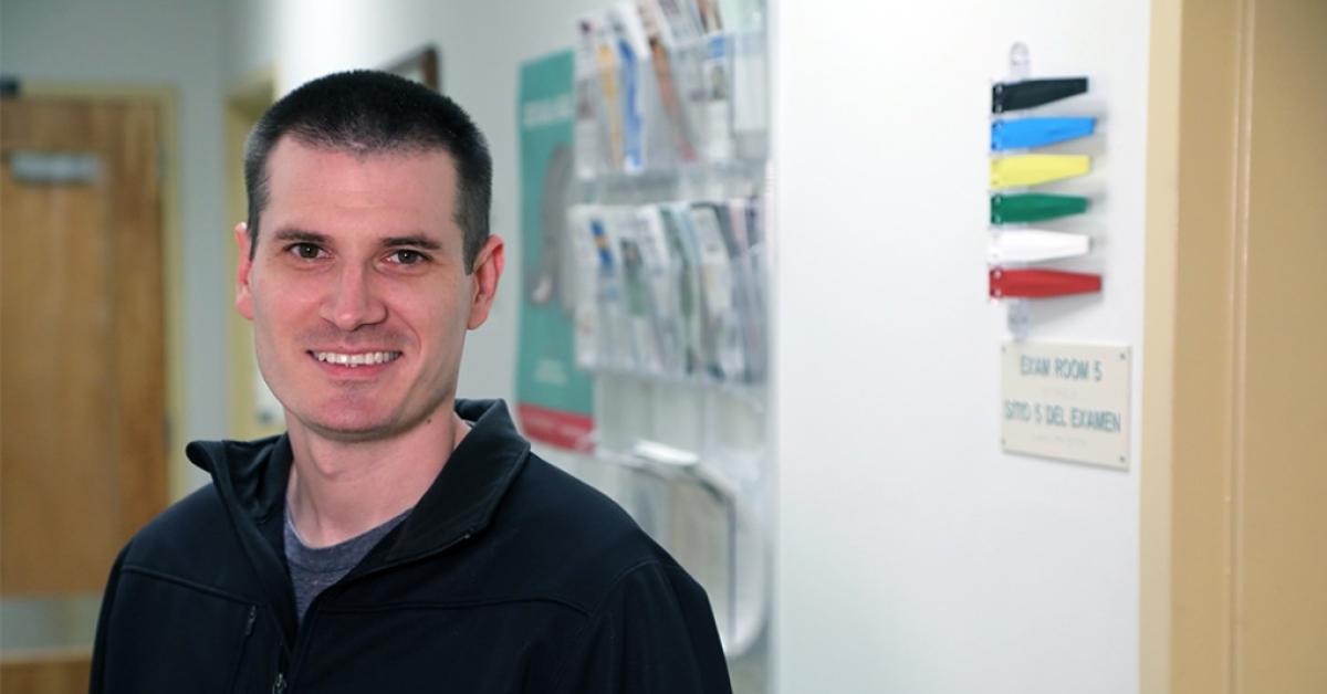 Colin Smith’s “Why” Is Social Justice | Duke University School of Medicine