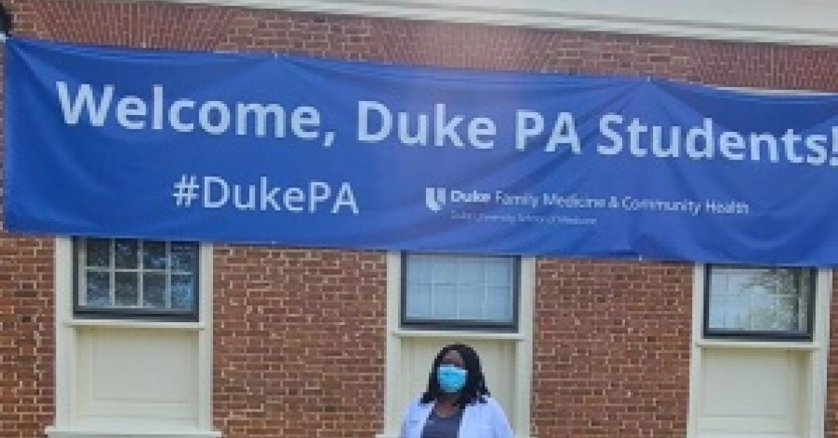 Duke Physician Assistant Program Adapts to Changes Overnight, Continues ...