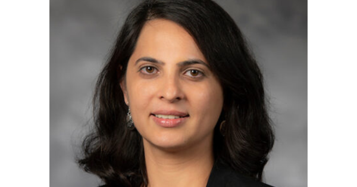 Interview with Ashwini Barve, BDS, MMCi | Duke University School of ...