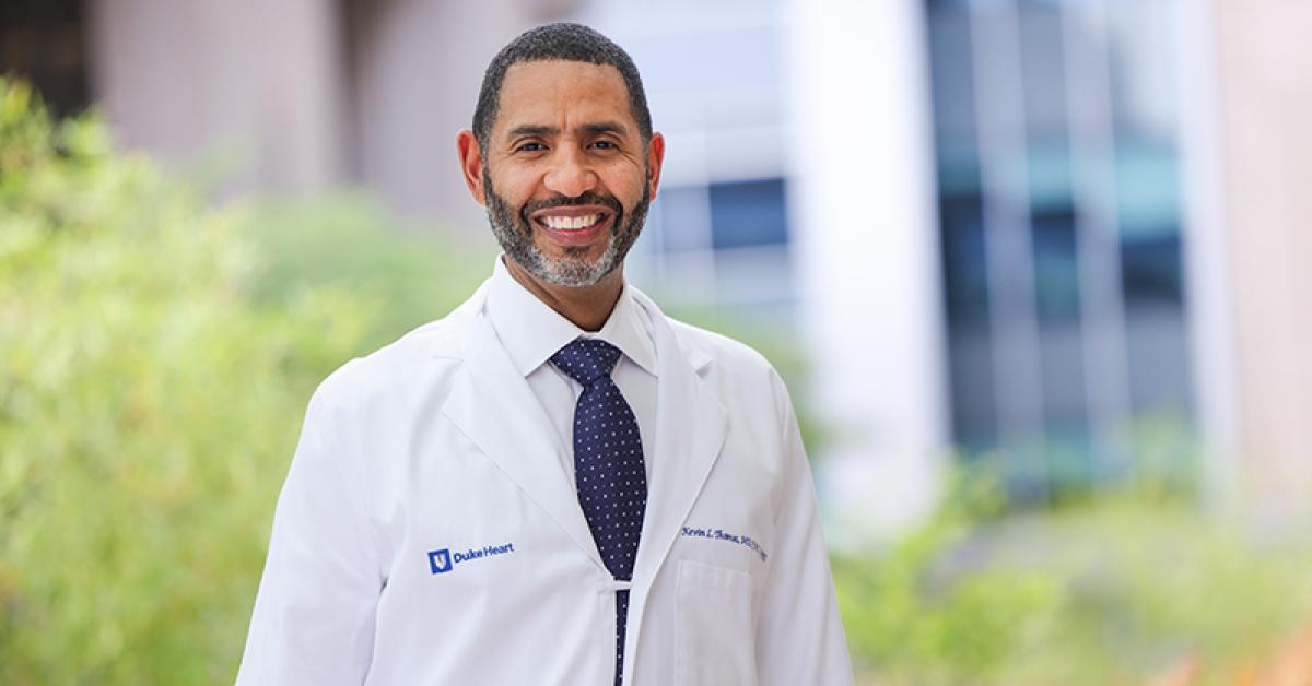 Kevin Thomas Looks to Lead School of Medicine Toward a More Equitable ...