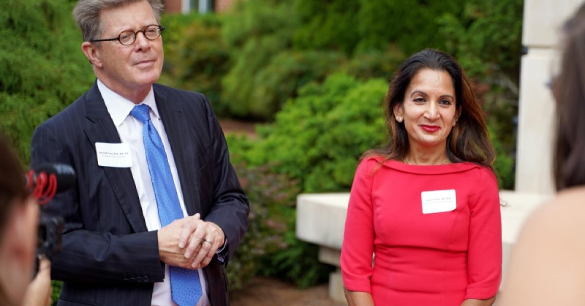 President Price Applauds Research, Innovation at Duke Kannapolis Campus ...