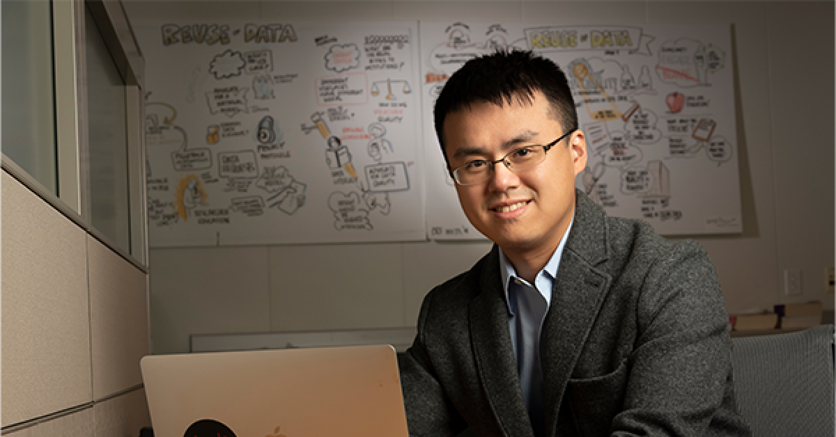 Anru Zhang, PhD: Using Data Science to Improve Patient Care | Duke ...