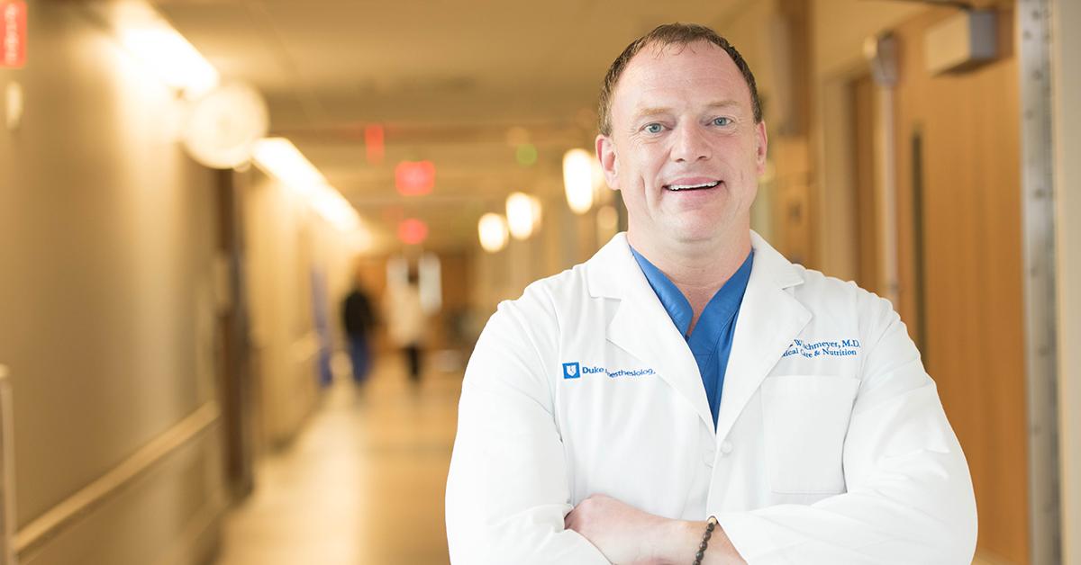For Paul Wischmeyer, Patient Advocacy Is Personal | Duke University ...