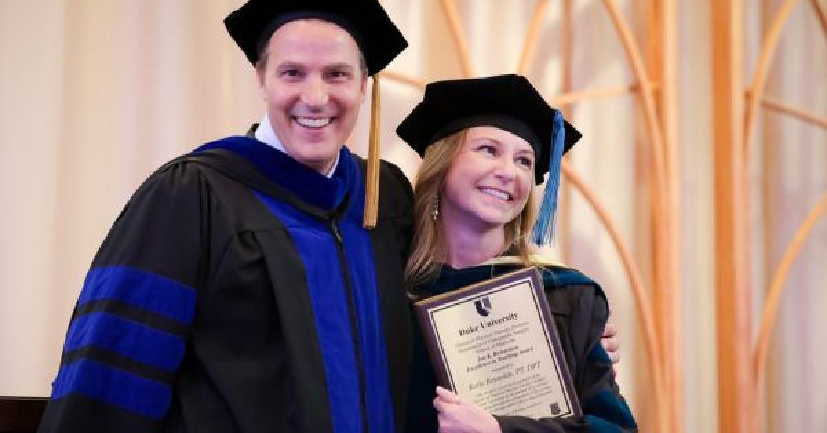Kelly Reynolds Receives the Jan K. Richardson Teaching Award | Duke ...