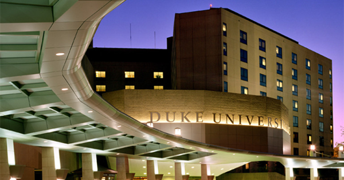 Duke, UNC-Chapel Hill Awarded up to $50 Million from the FDA for New ...