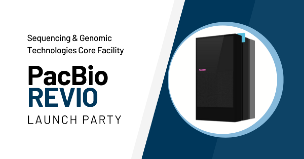 PacBio Revio Launch Party | Duke University School of Medicine