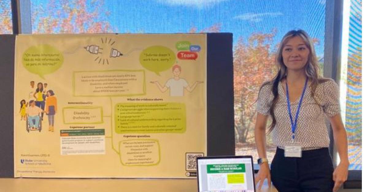 Fieldwork Insights: Checking in with OTD Student Karol Guerrero | Duke ...