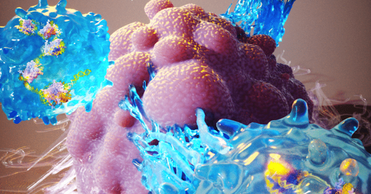 Master Regulator of the Dark Genome Greatly Improves Cancer T-Cell ...