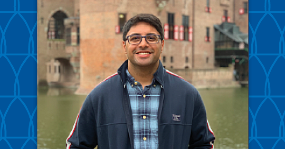 PhD Student Niven Singh wins Best Poster Award at international ...