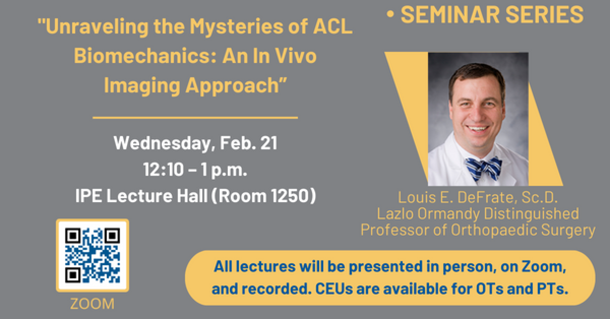 Feb. 21: Interdisciplinary Rehabilitation Research Seminar Series ...