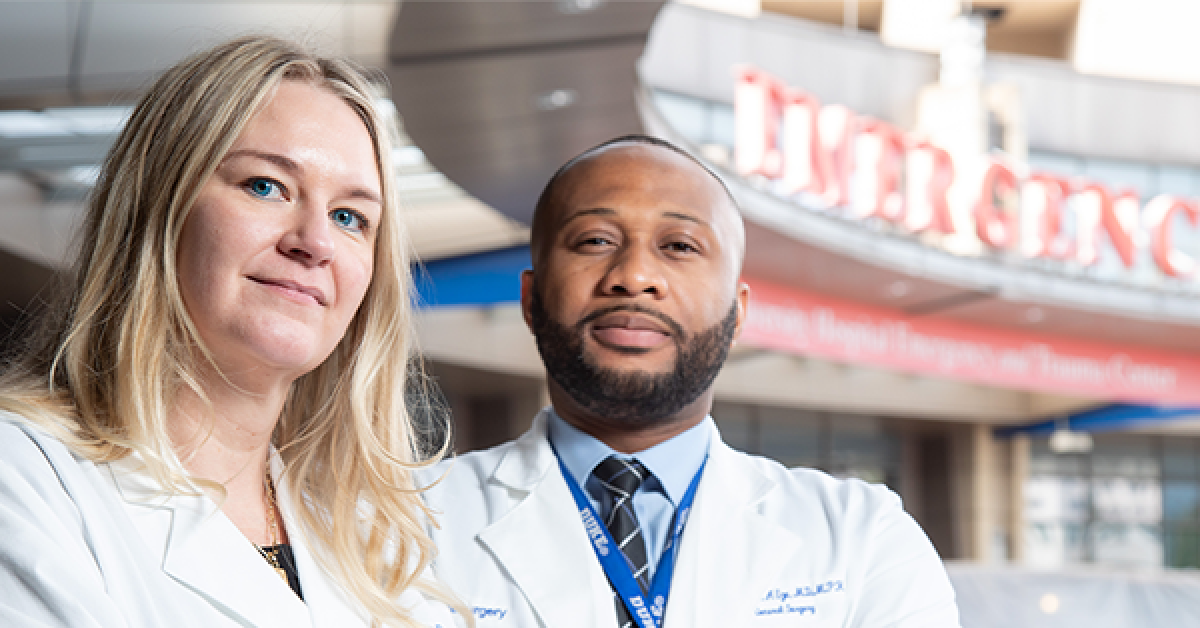 Surviving Gun Violence | Duke University School of Medicine