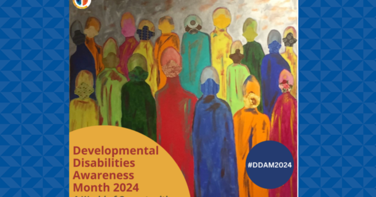 March is Developmental Disability Awareness Month | Duke University ...