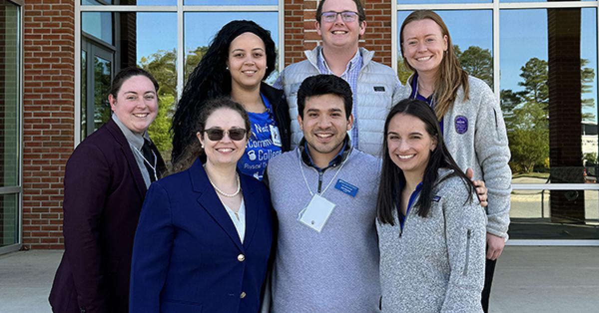 Strong Representation from Duke DPT at the APTA Student Conclave | Duke ...