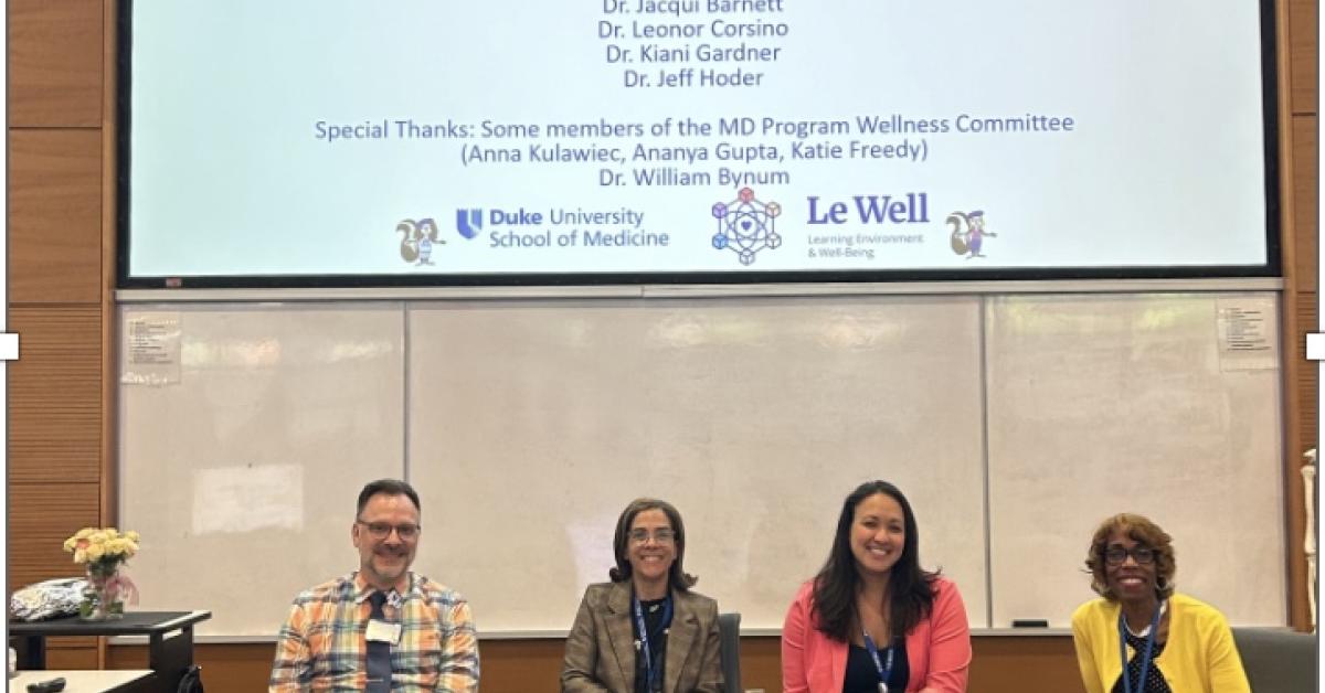 LE WELL: TRUTHFUL TUESDAY – Interprofessional Imperfection Session ...