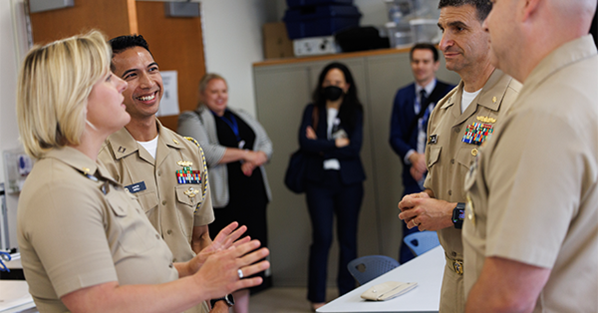 Duke School of Medicine Hosts Navy Medicine Delegation for ...