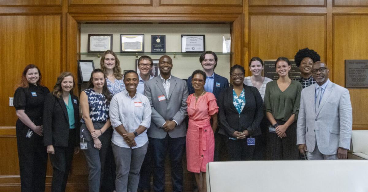 PA Students Leading Legislative Visits | Duke University School of Medicine