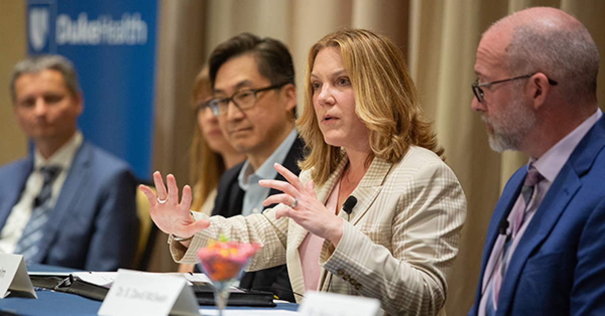 Health and Human Services Officials Visit Duke, Discuss Responsible ...