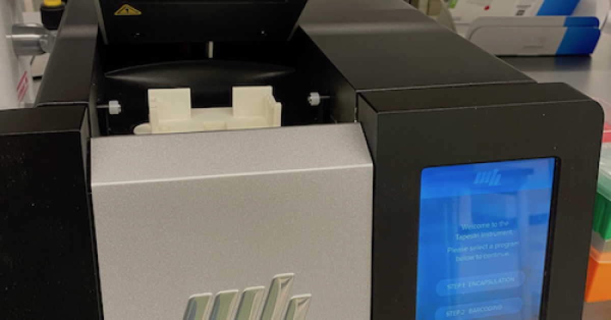New sequencing instrument providews powerful research in small package ...