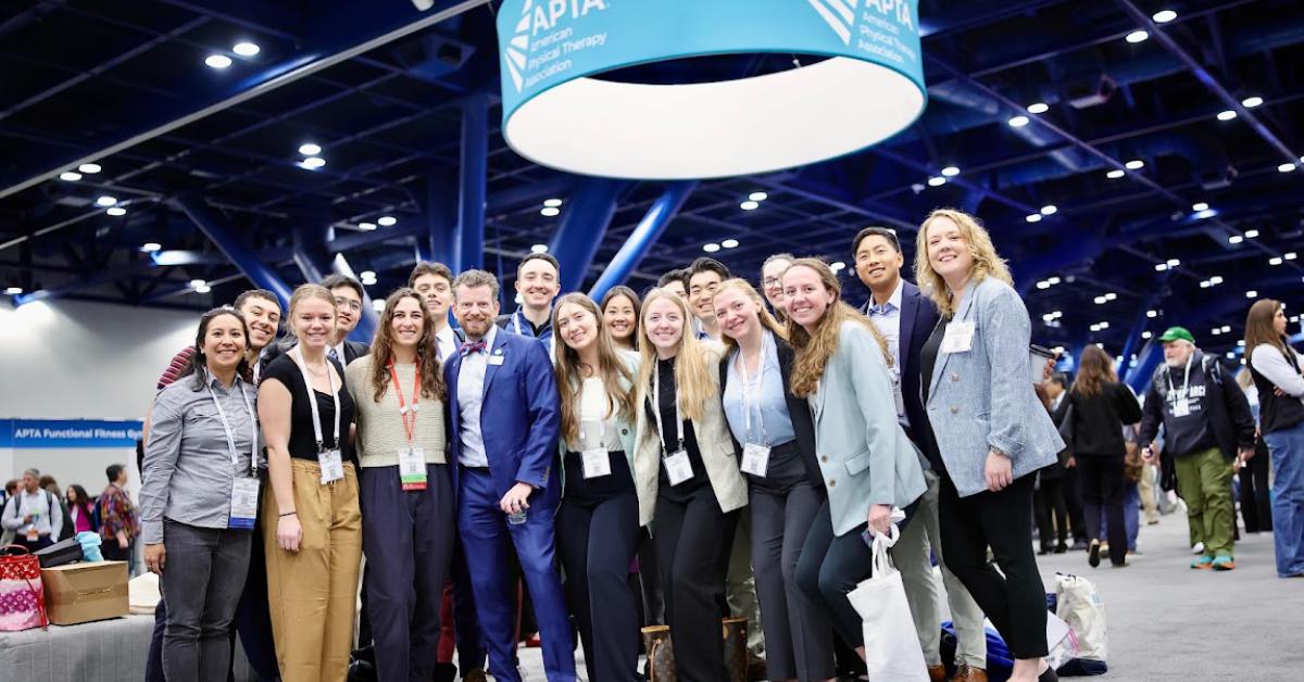 Highlights from Duke DPT at the 2025 APTA Combined Sections Meeting ...