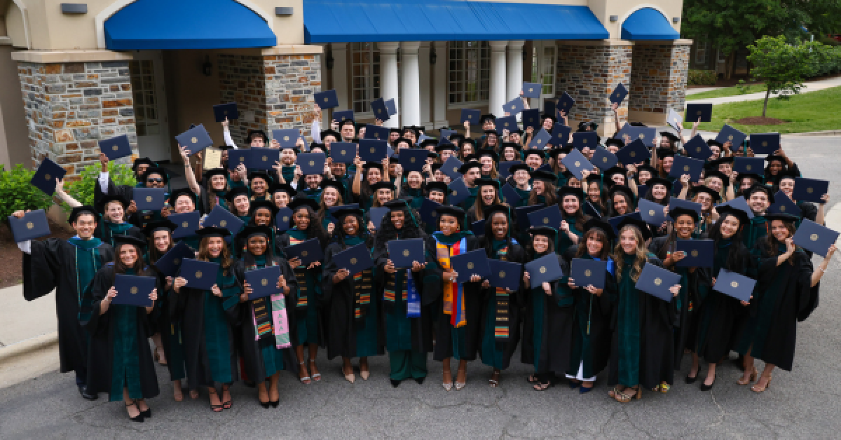 Duke DPT Class of 2025: Honoring Achievement, Unity, and the Future ...