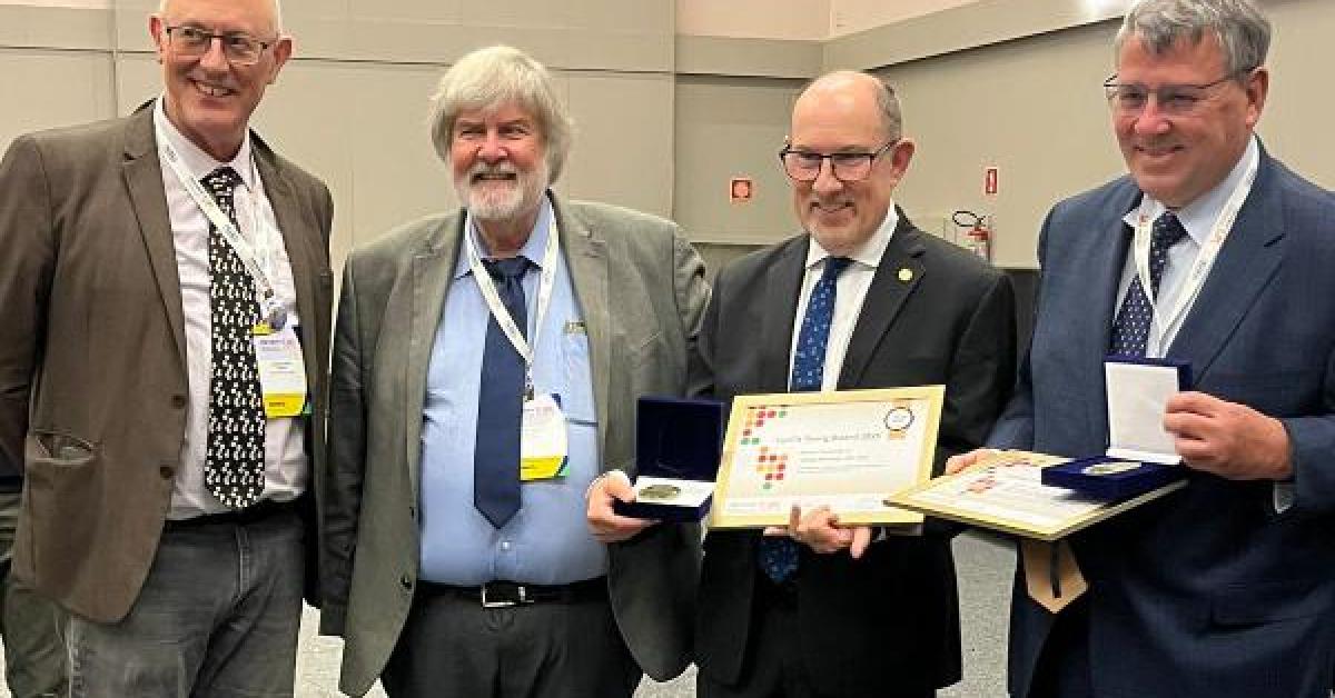 Joseph Heitman Honored with Prestigious Lucille Georg Award in Basic ...