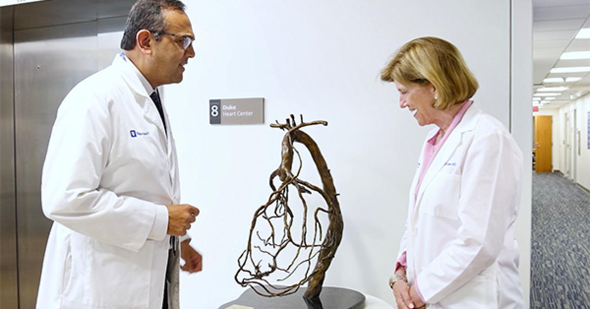 Philanthropy in Action: A Conversation with Dr. Manesh Patel | Duke ...
