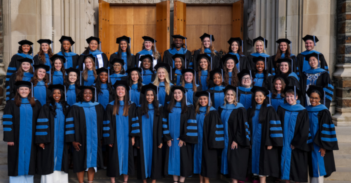 Duke OTD Class of 2025 Celebrates a Milestone of Purpose and Passion ...
