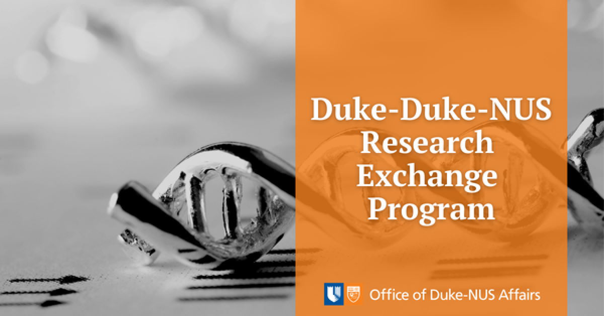Opening Doors to Global Research: Applications Open for the 2026 Duke-Duke-NUS Research Exchange ...