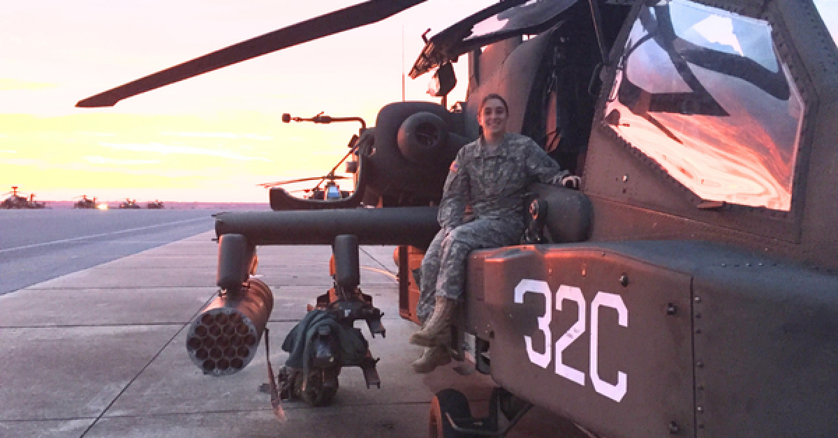 From Helicopter Pilot to Future Occupational Therapist | Duke ...