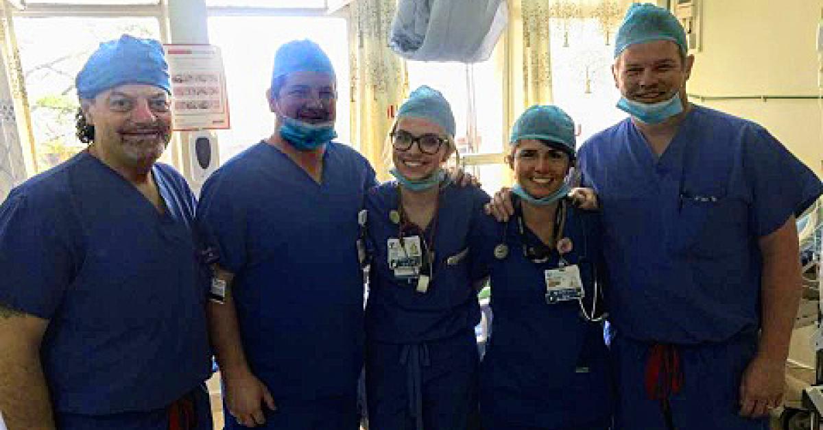 Duke ICU Team Helps Ugandan Patients Recover from the Aftermath of ... Duke ICU Team Helps Ugandan Patients Recover from the Aftermath of ...