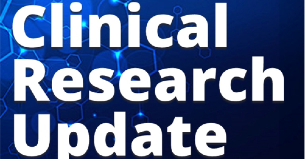 Clinical Research Update - April 2019 | Duke University School of Medicine