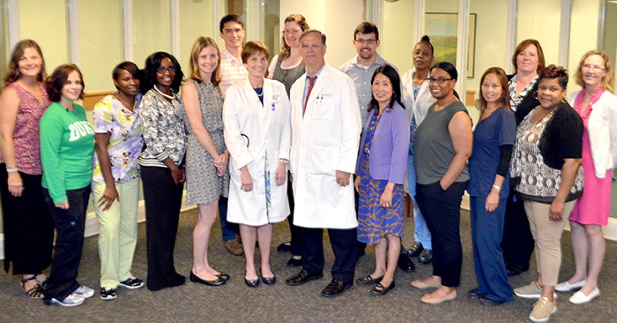 Duke Launches Second Enrollment Location for Project Baseline Study ...