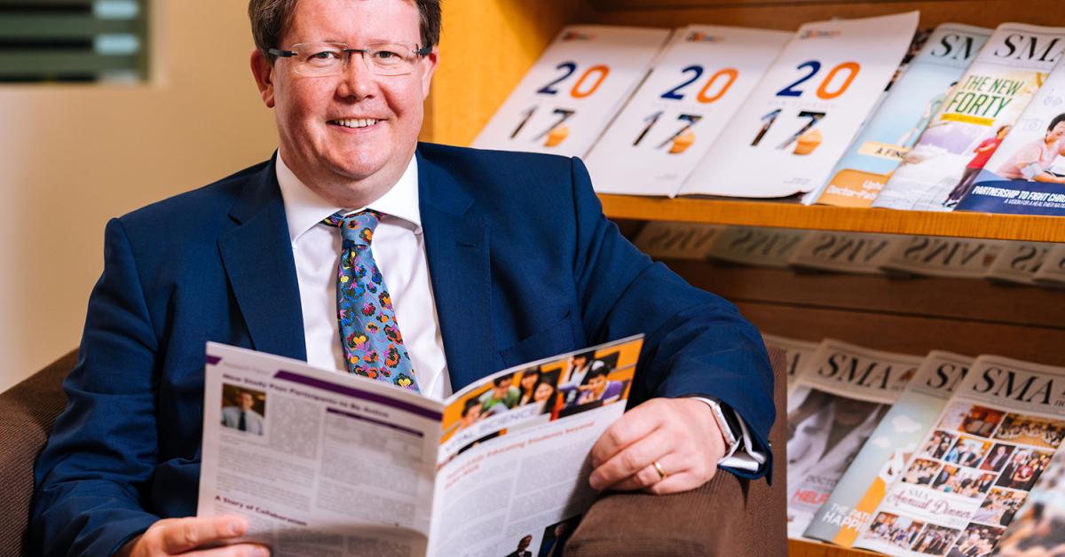 Ian Curran named new Vice Dean of Education at Duke-NUS | Duke ...