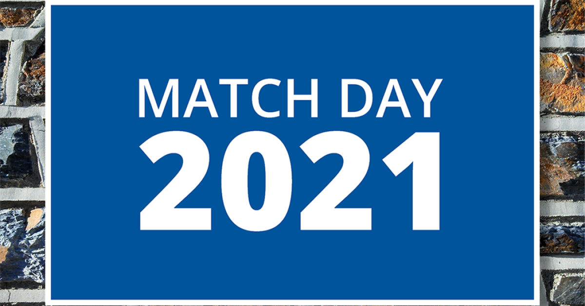 Match Day 2021: Student Spotlight on Drake Edwards | Duke University ...